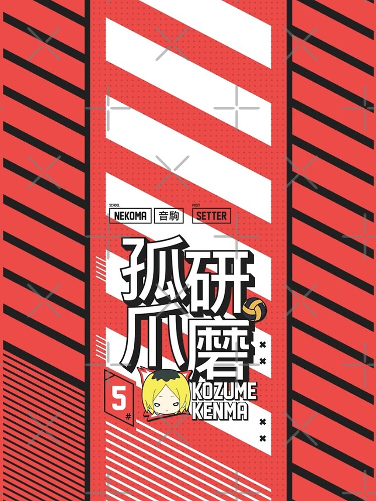 "Kozume Kenma - Nekoma - Haikyuu " iPhone Case for Sale by ihasartwork ...