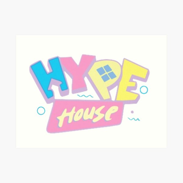 "Hype House Logo" Art Print for Sale by andi0521 | Redbubble