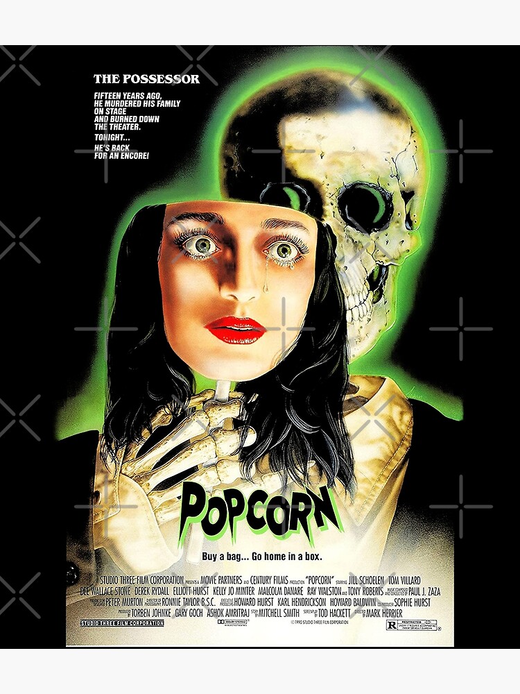 "Popcorn 1991 One Sheet" Poster for Sale by Glennascaul | Redbubble
