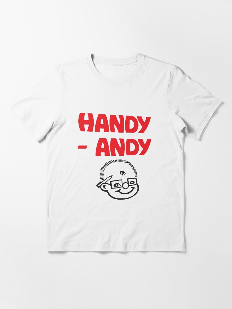 "Handy-Andy" T-shirt by ElGalloNegro | Redbubble