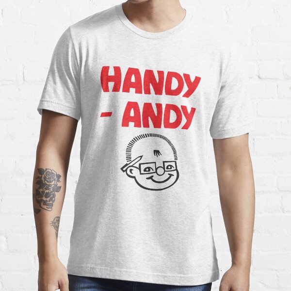 "Handy-Andy" T-shirt by ElGalloNegro | Redbubble