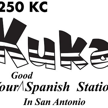 "KUKA " Sticker for Sale by ElGalloNegro | Redbubble