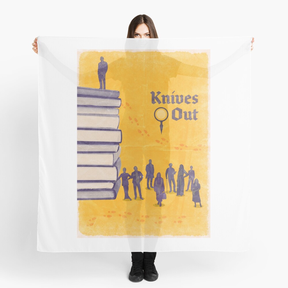 "Knives Out Fan Poster" Photographic Print for Sale by BenjiDesign ...