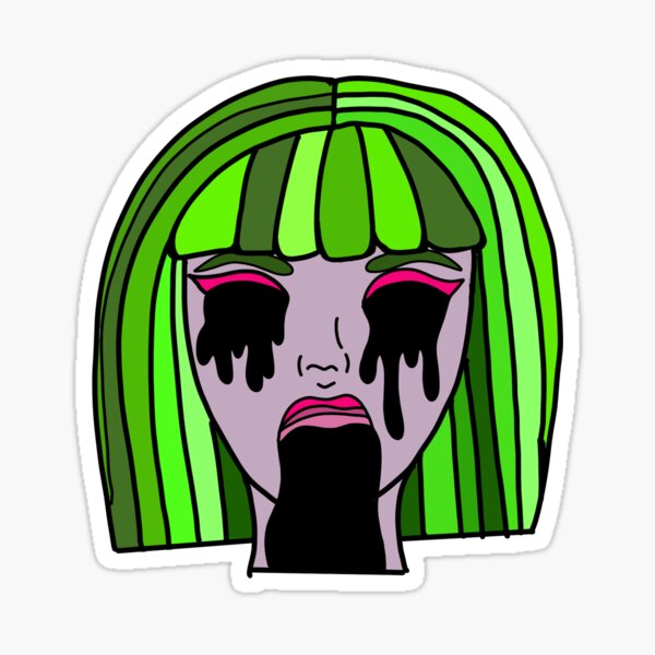 "Zoe " Sticker for Sale by makaylasusernam | Redbubble