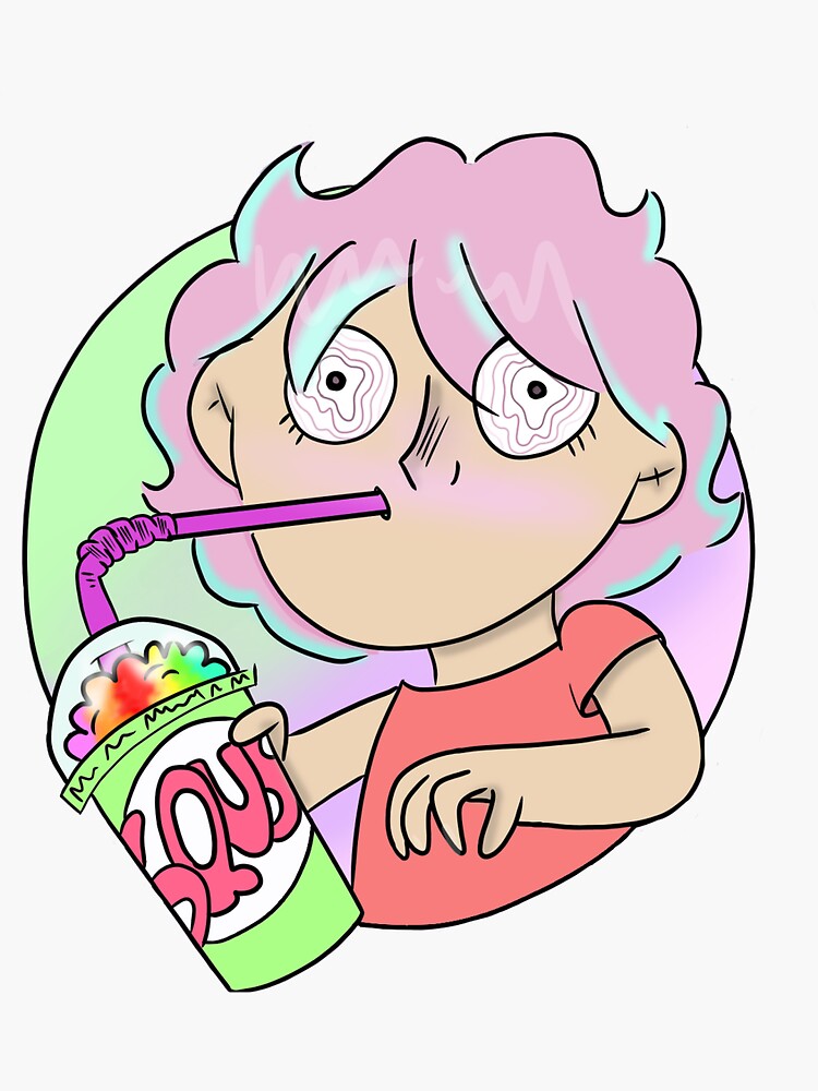 "Simpsons squishy" Sticker by Double-Rainbiwo | Redbubble