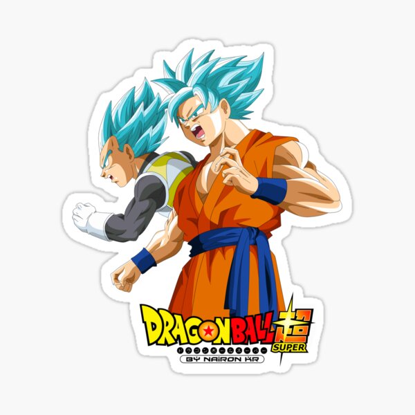 "Dragon ball z" Sticker by Donovan1108 | Redbubble