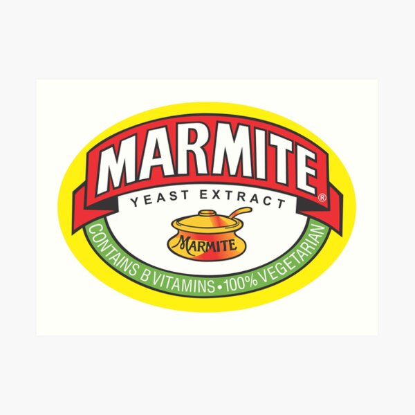 Marmite Art Prints | Redbubble