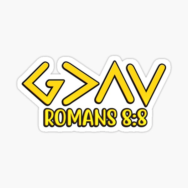 "God is Greater than the Highs and Lows, Romans 8:8, Christian Quote ...