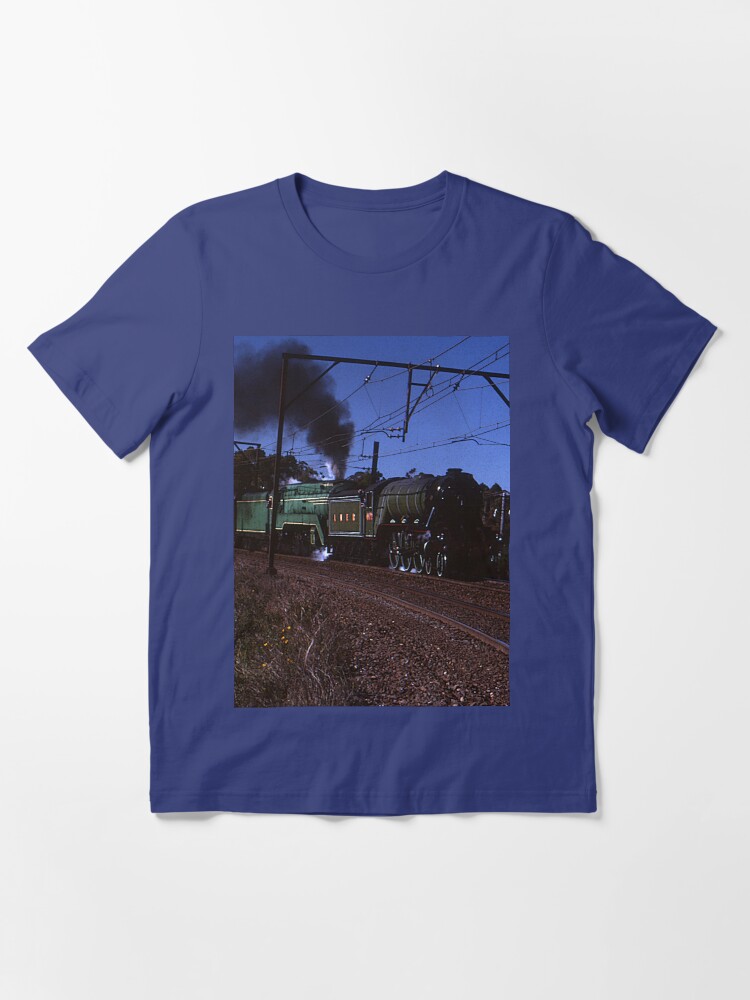 ""Flying Scotsman" & 3801 @ Springwood, Australia 1989" T-shirt for ...