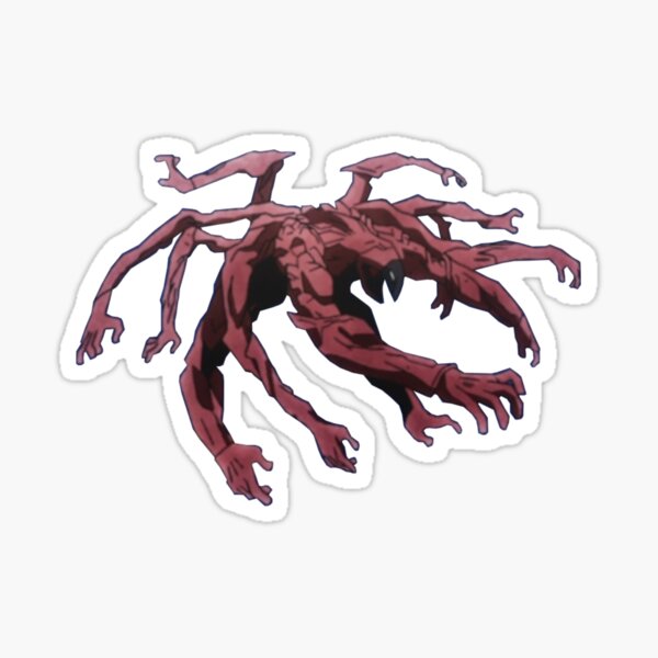 "Overhaul monster form" Sticker for Sale by Danknesshazard | Redbubble