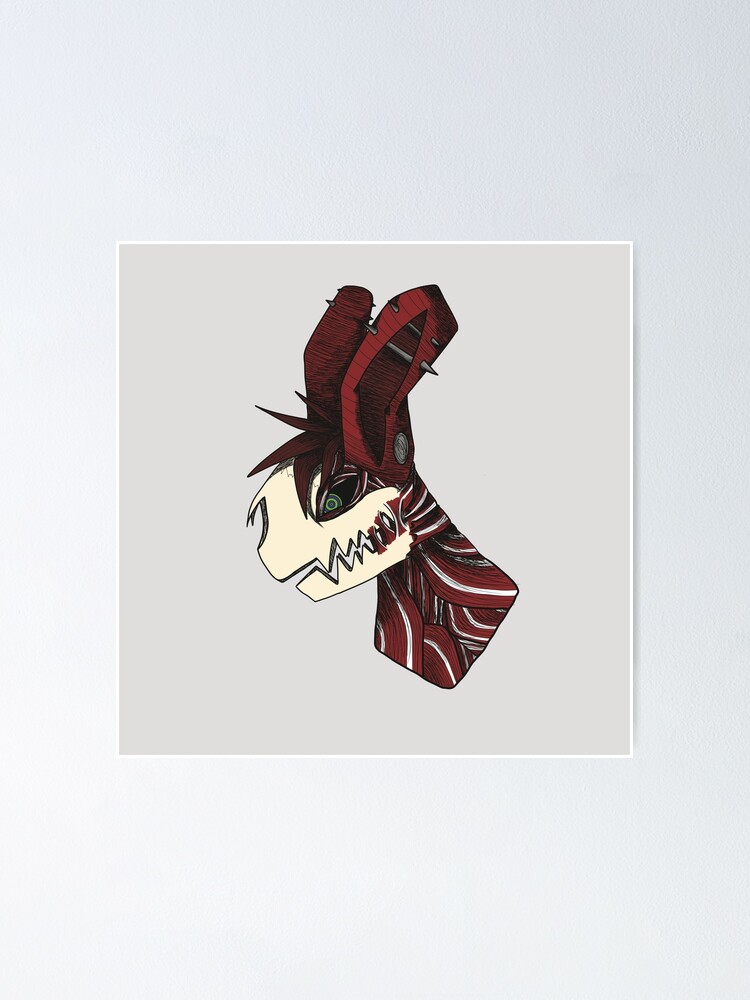 "the skinless monster" Poster by FANGGRACE01 | Redbubble