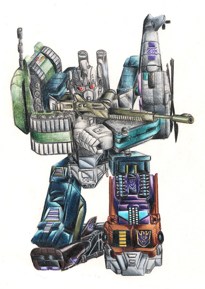 "G1 Bruticus" by Draconis130 | Redbubble