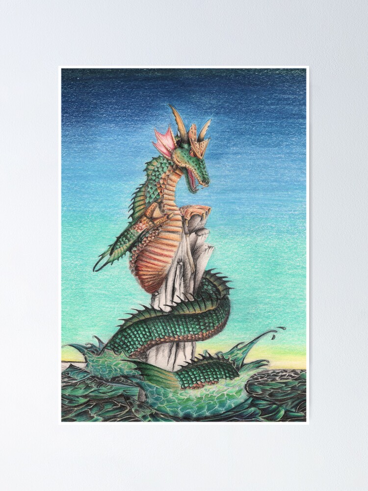 "Leviathan" Poster by Draconis130 | Redbubble