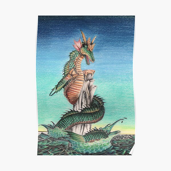 "Leviathan" Poster by Draconis130 | Redbubble