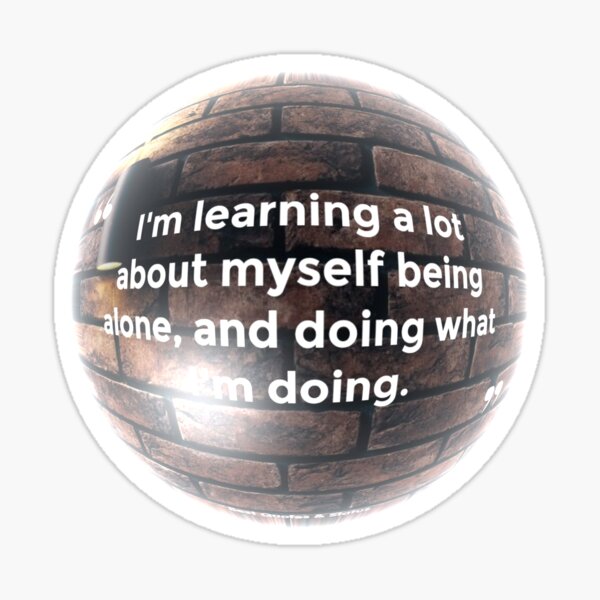 "Designing myself for redbubble" Sticker for Sale by TusharMalhotra ...