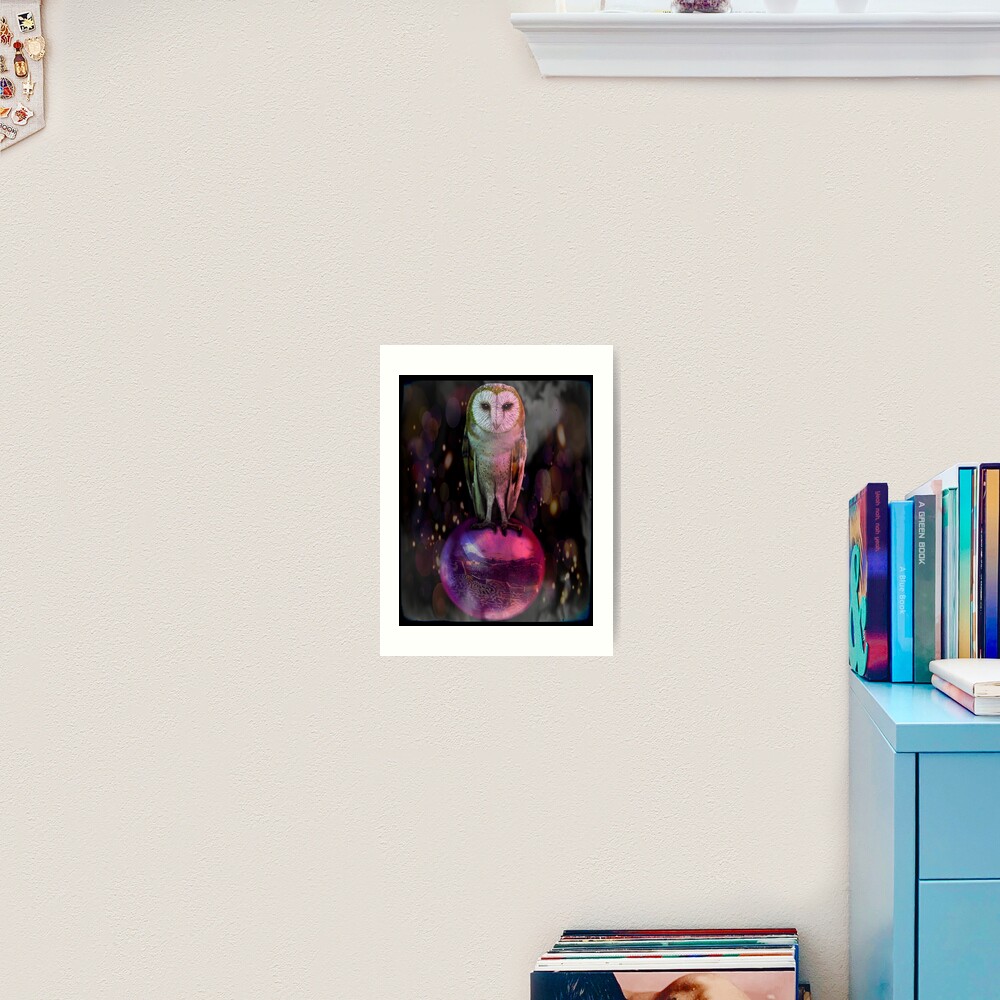 "Labyrinth owl" Art Print for Sale by Tarajillian | Redbubble
