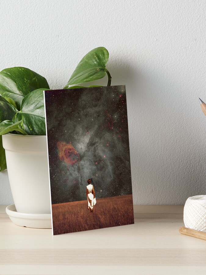 "Follow Me" Art Board Print for Sale by FrankMoth | Redbubble