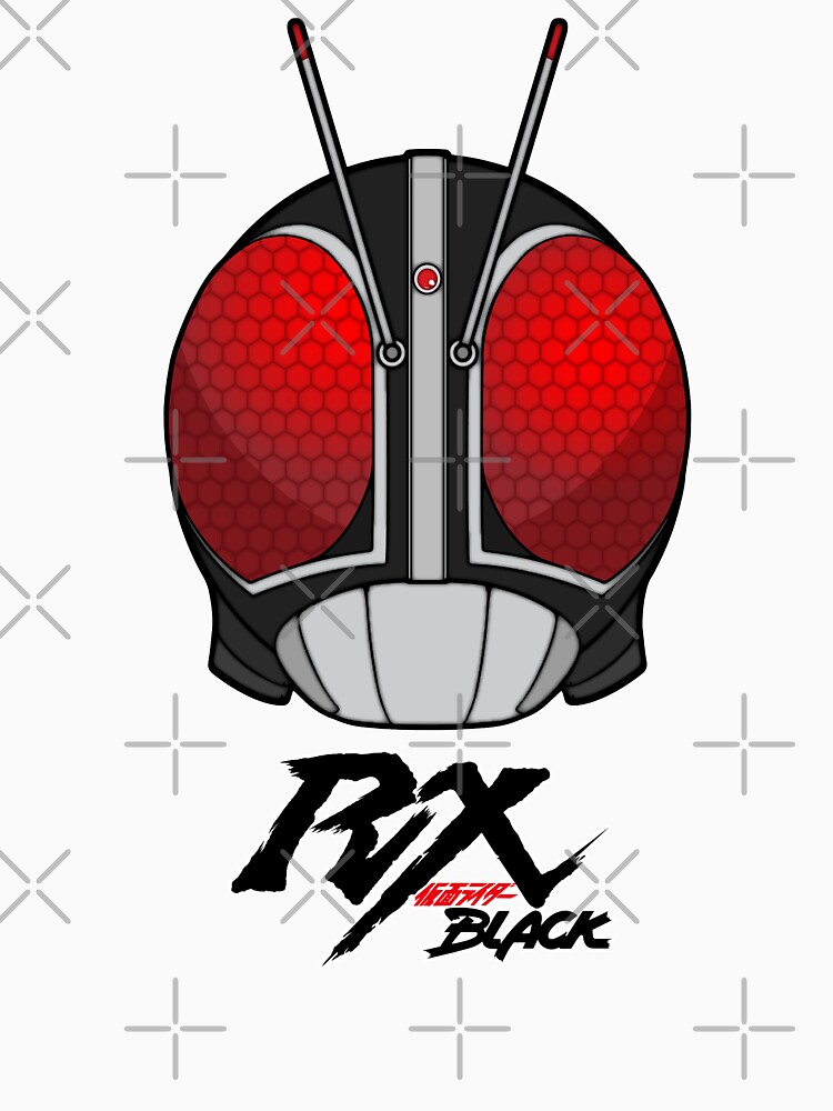 "Kamen Rider Black RX" T-shirt by gtsbubble | Redbubble