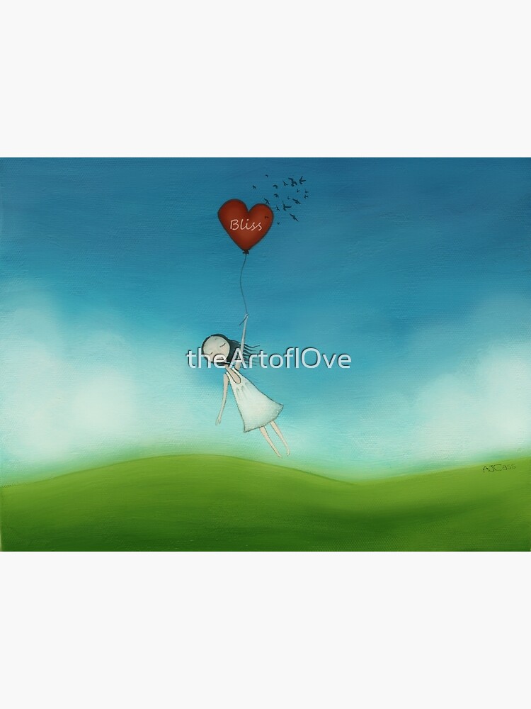 "Bliss" Art Print for Sale by theArtoflOve | Redbubble