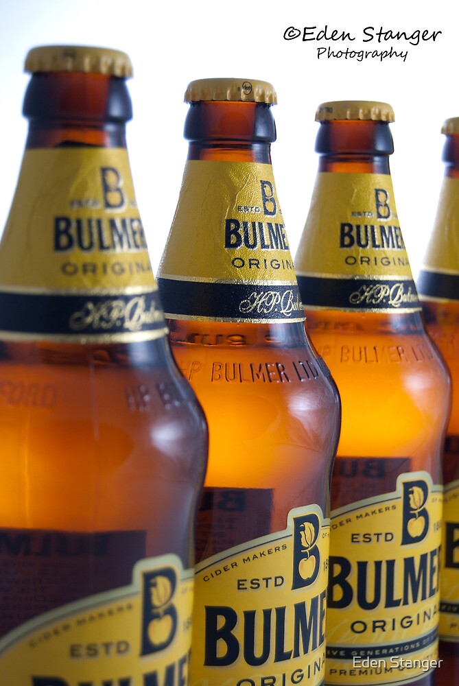 "Bulmers Cider" by Eden Stanger | Redbubble
