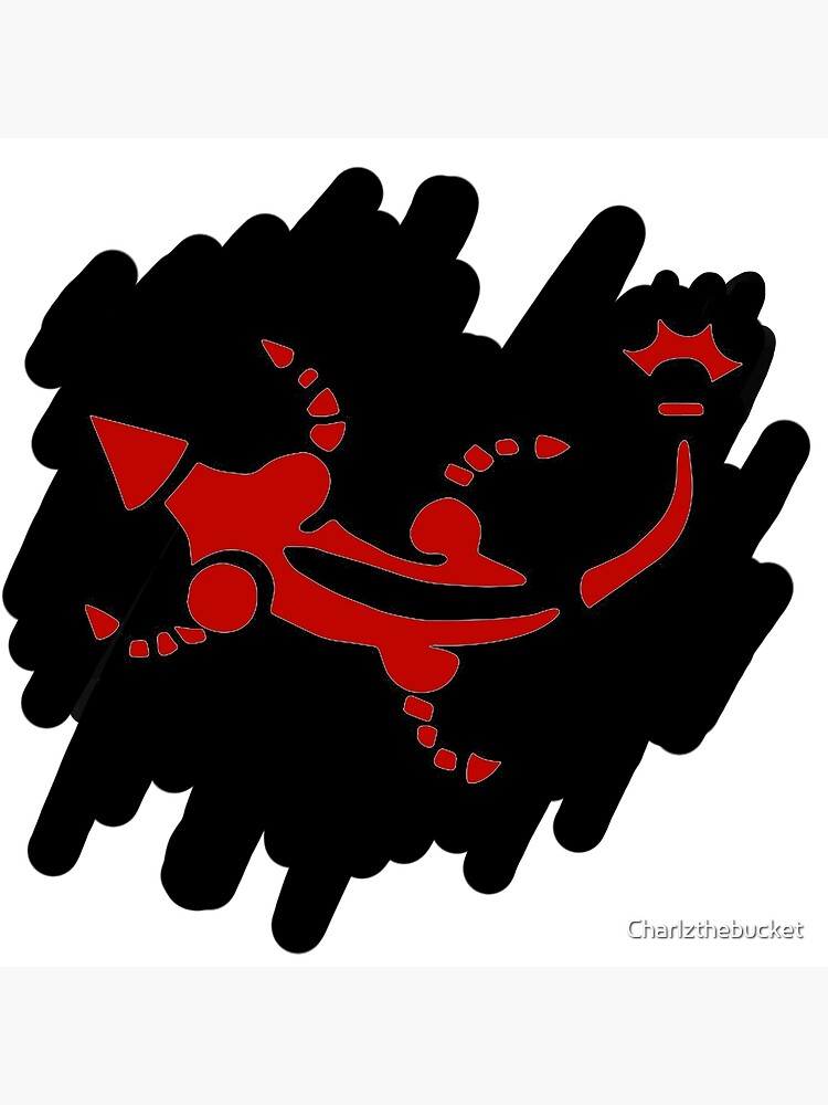 "Divine Beast Vah Rudania design" Poster by Charlzthebucket | Redbubble