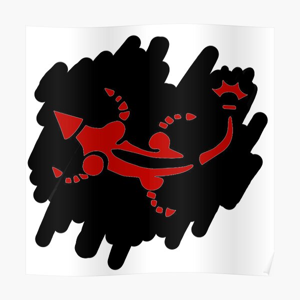 "Divine Beast Vah Rudania design" Poster by Charlzthebucket | Redbubble