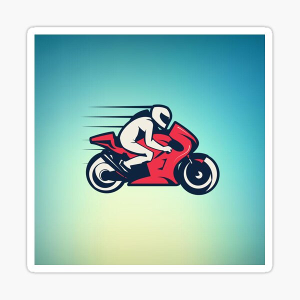 Two Wheeler Stickers | Redbubble