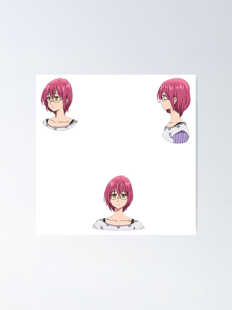 "Seven Deadly Sins Gowther Sticker Set" Poster for Sale by ...