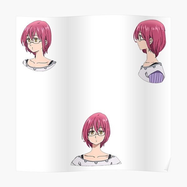 "Seven Deadly Sins Gowther Sticker Set" Poster for Sale by ...