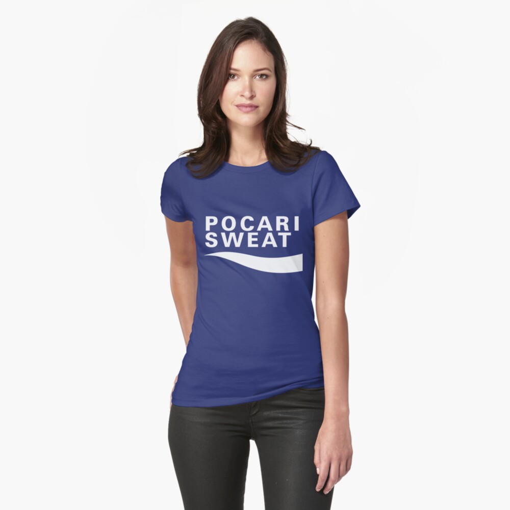 "Pocari Sweat" Sticker for Sale by kanban | Redbubble