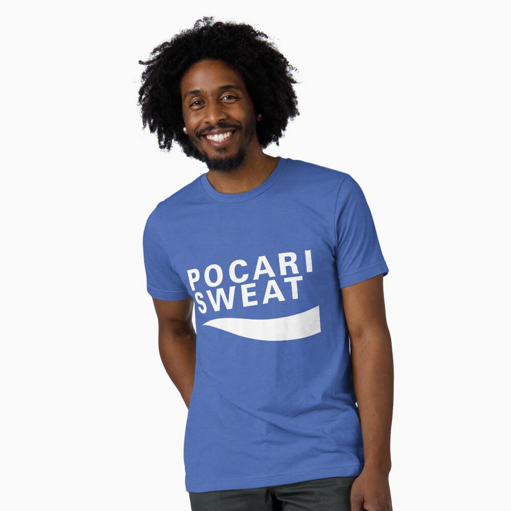 "Pocari Sweat" Sticker for Sale by kanban | Redbubble