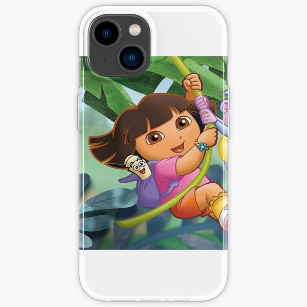 "Dora the explorer cute cartoon" iPhone Case for Sale by Muthoniirene ...