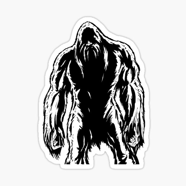 Sasquatch Stickers | Redbubble