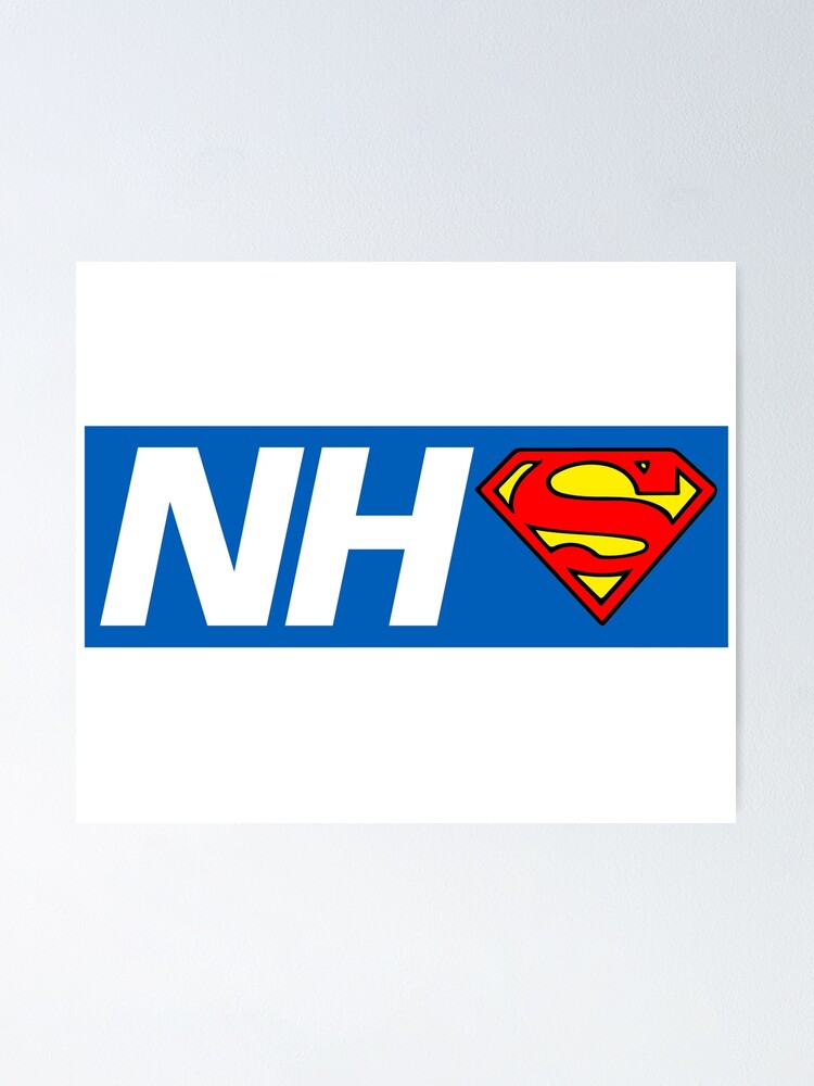 "Super NHS Heroes " Poster by ShwaDesigns | Redbubble
