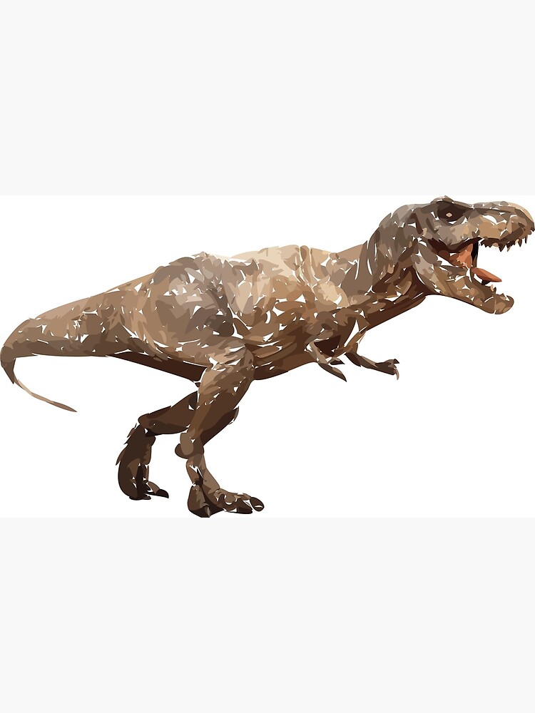 "Stylized T-Rex Tyrannosaurus Rex" Poster for Sale by RavoNeo | Redbubble