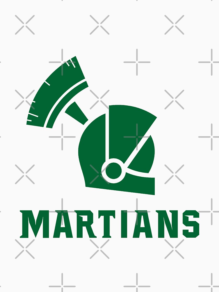 "Mars State University Martians" T-shirt for Sale by AngryMongo ...