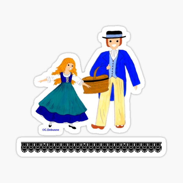 "Ardennes, France" Sticker by Folklore | Redbubble