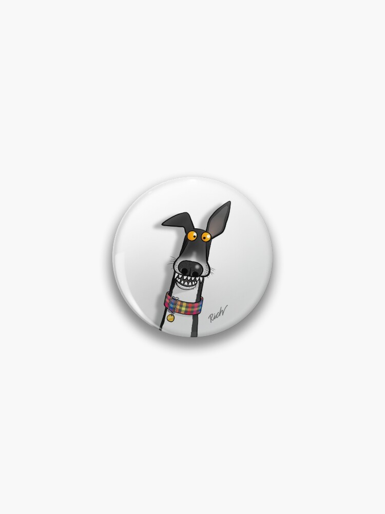 "Teefs: pin button badge" Pin for Sale by RichSkipworth | Redbubble