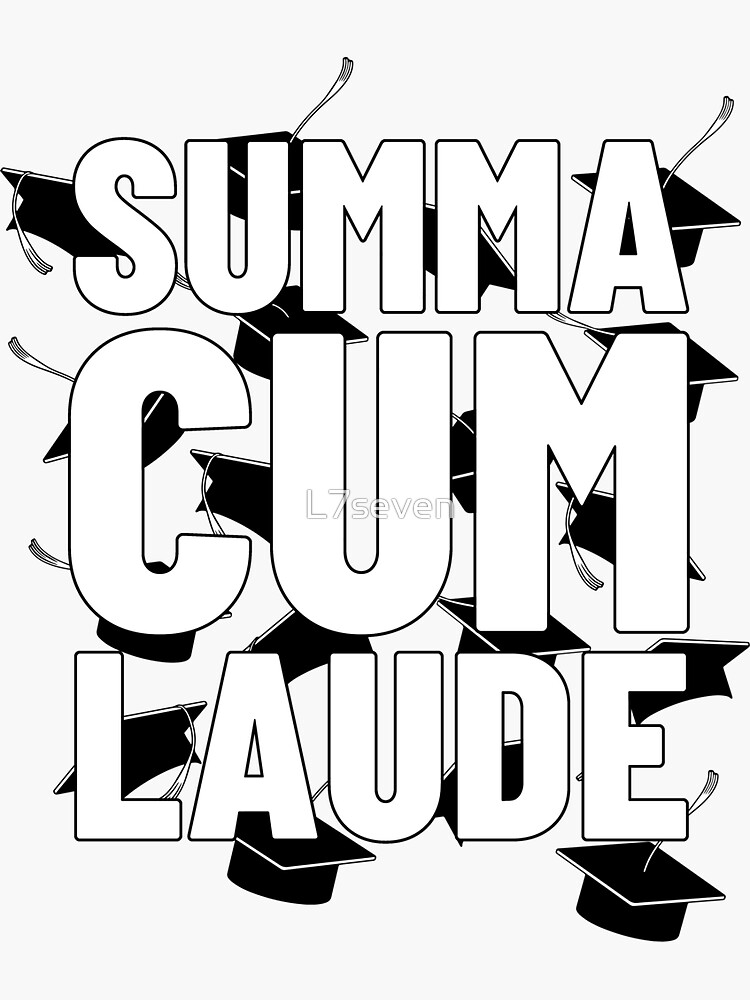 "Gift for doctoral thesis - Summa Cum Laude - doctor and doctoral ...