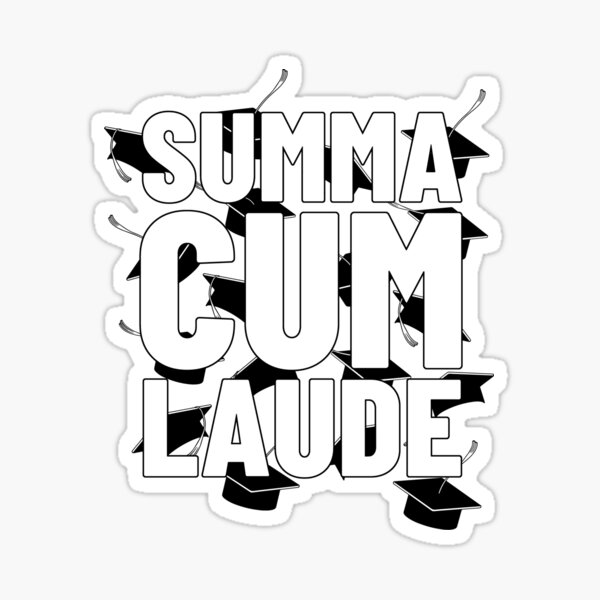 "Gift for doctoral thesis - Summa Cum Laude - doctor and doctoral ...