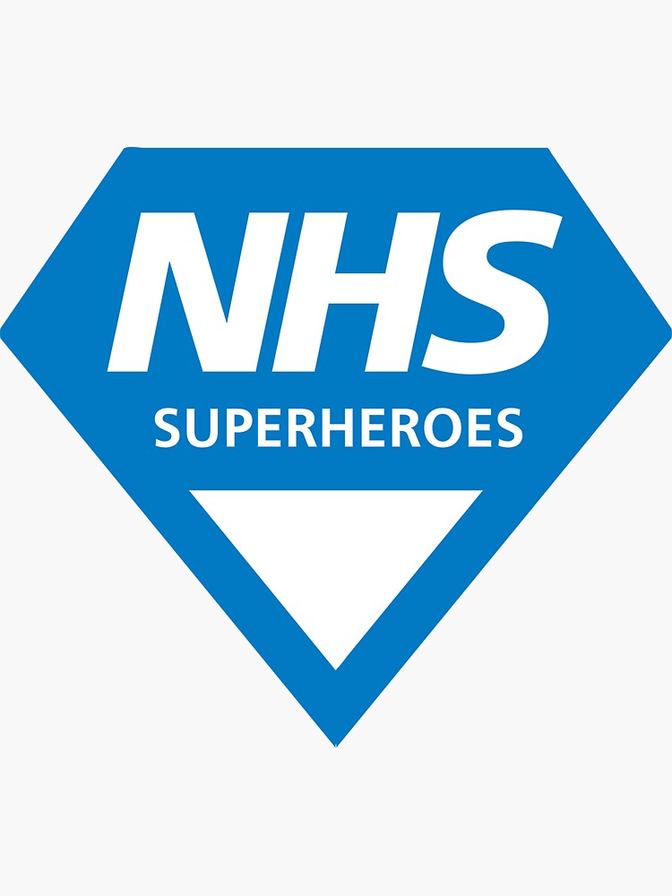 "NHS | National Health Service Superheroes | Stay Strong Digital Art ...