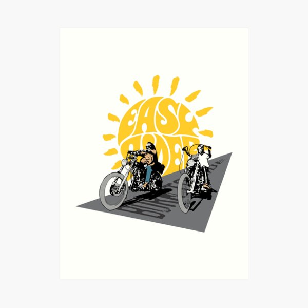 Easy Rider Art Prints | Redbubble