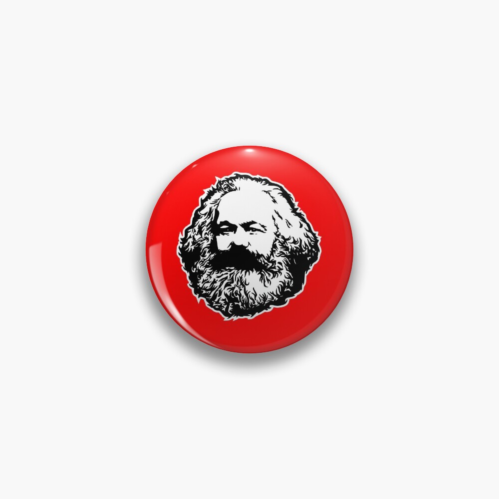"Karl Marx" Pin for Sale by SovietsArmy | Redbubble