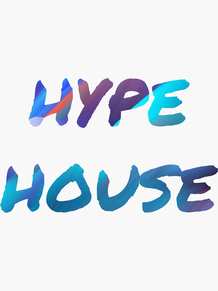 "hype house " Sticker for Sale by sxlvvx | Redbubble