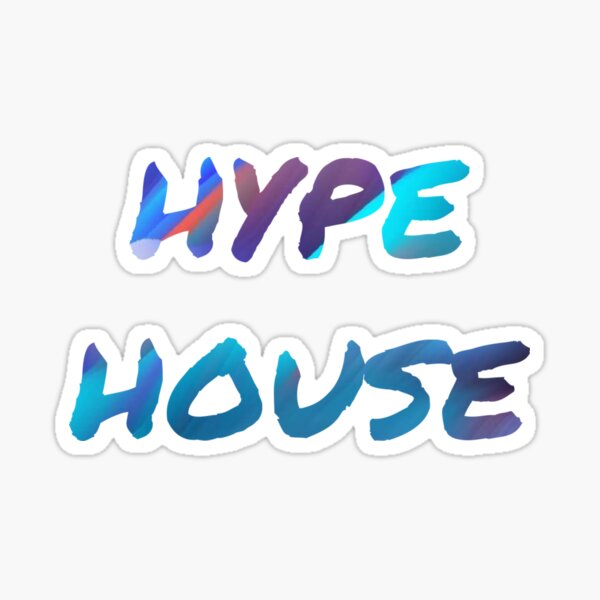 "hype house " Sticker for Sale by sxlvvx | Redbubble