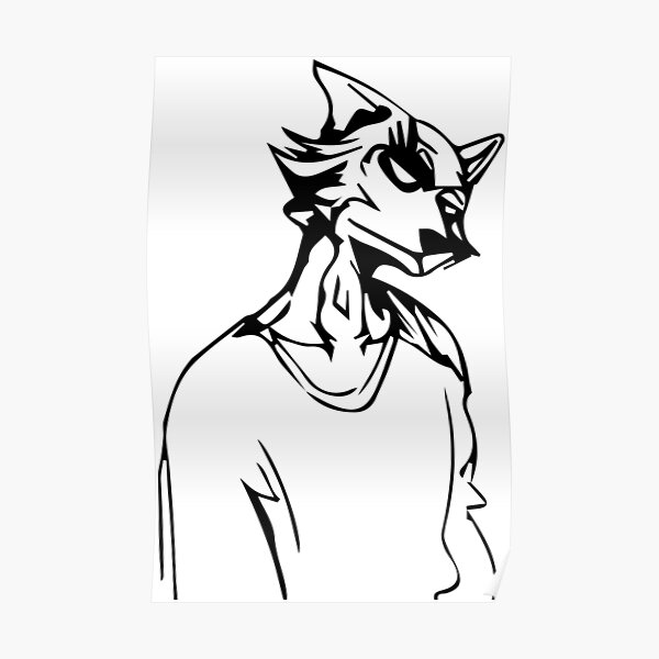 "Beastars Legoshi" Poster by Toropix | Redbubble