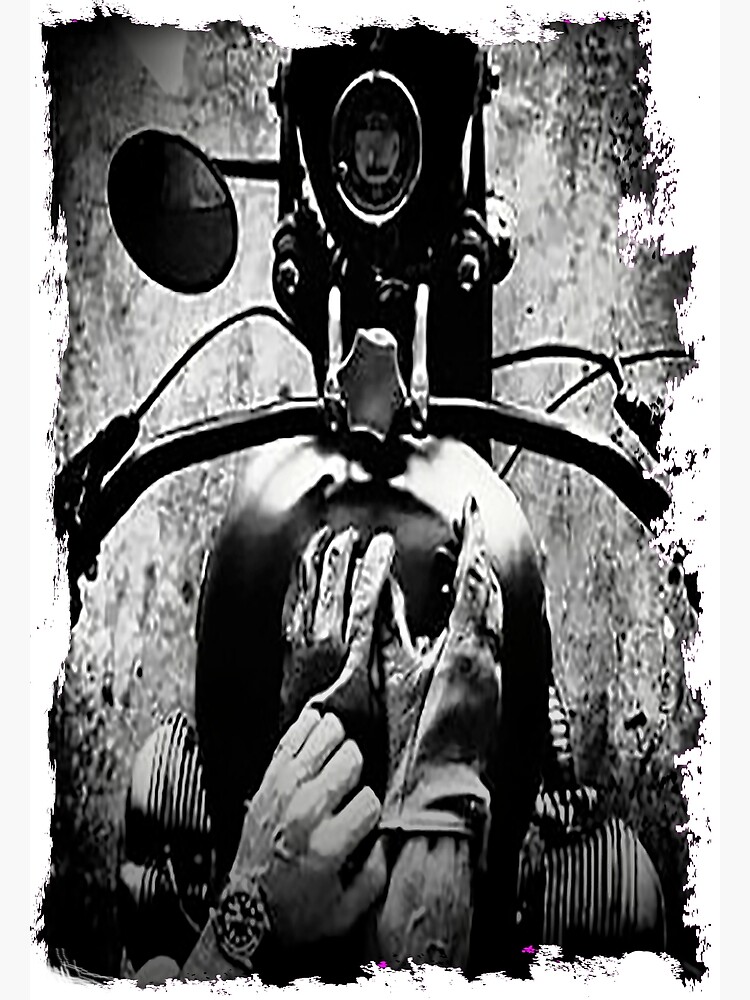 "Chopper Harley Street Classics-Rusty Culture Hot Rod and Rat Look ...