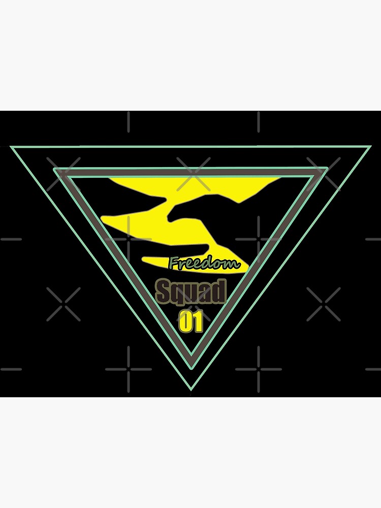 "Freedom Squad" Poster by KseniaJewellery | Redbubble