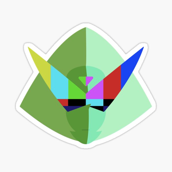"Peridot v-1" Sticker for Sale by AvengedCrow | Redbubble