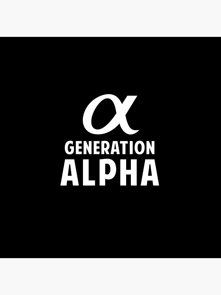 "Gen Alpha Gen Z Gen X Millennial Baby Boomer American Groups" Pin for ...